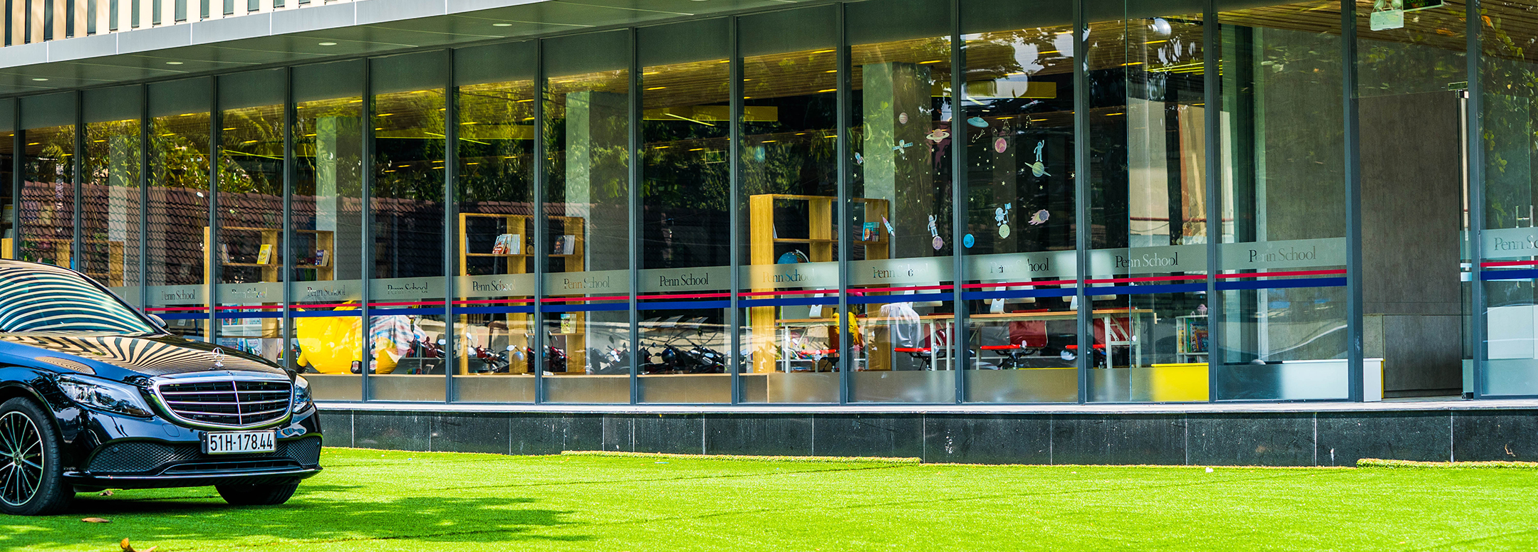 Shuttle Bus | The Pennsylvania American International School