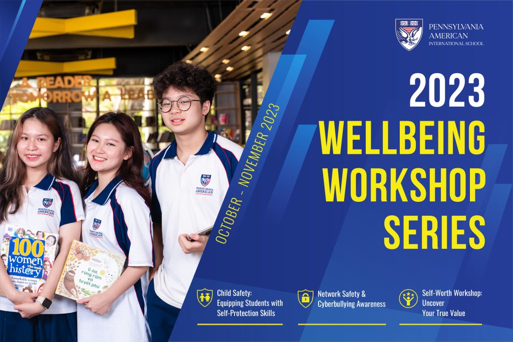 Chuyên đề Tâm lý Học đường Chủ đề “Well-Being Workshop Series” | Hệ ...